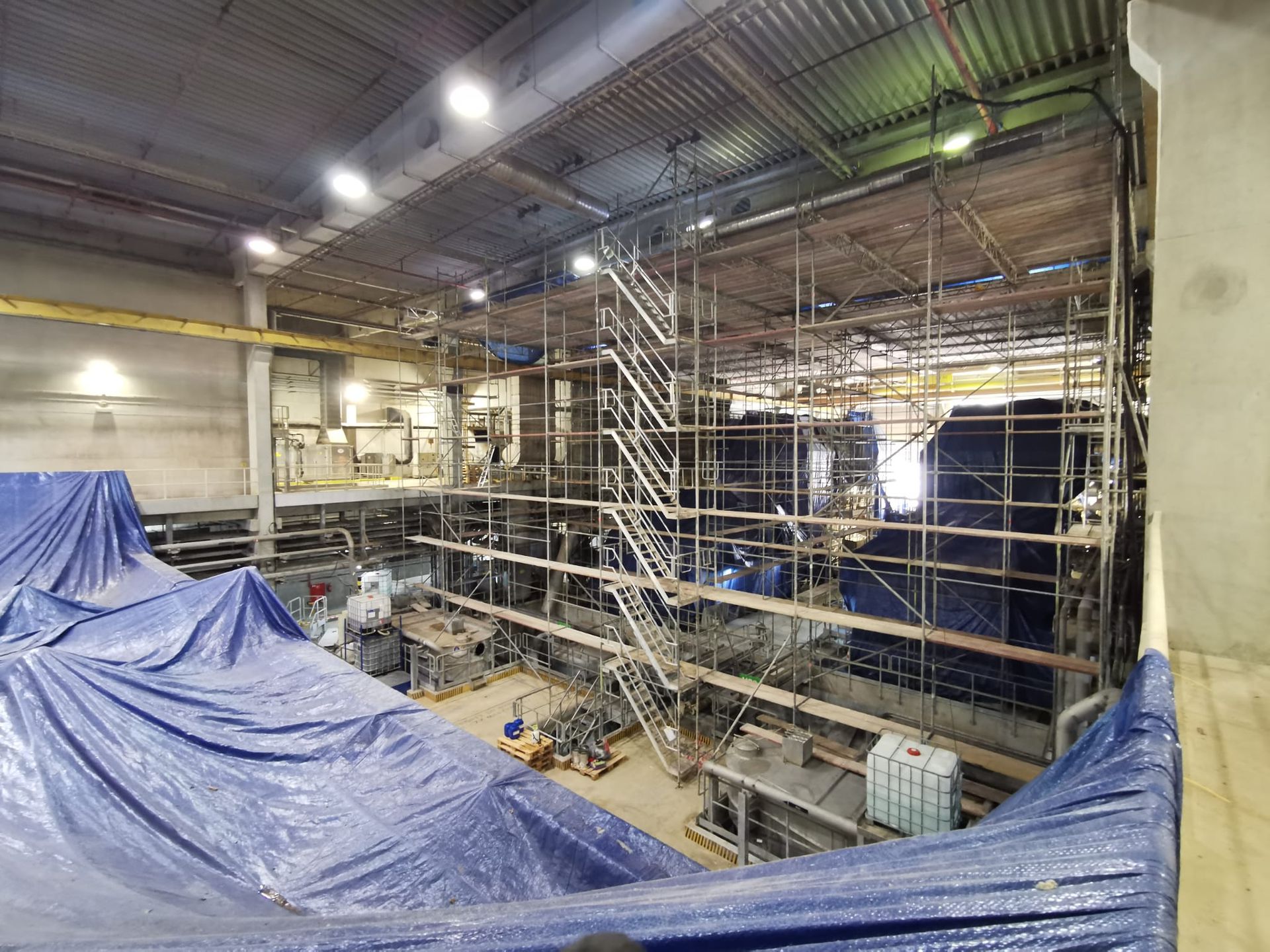 Concrete repair and waterproofing