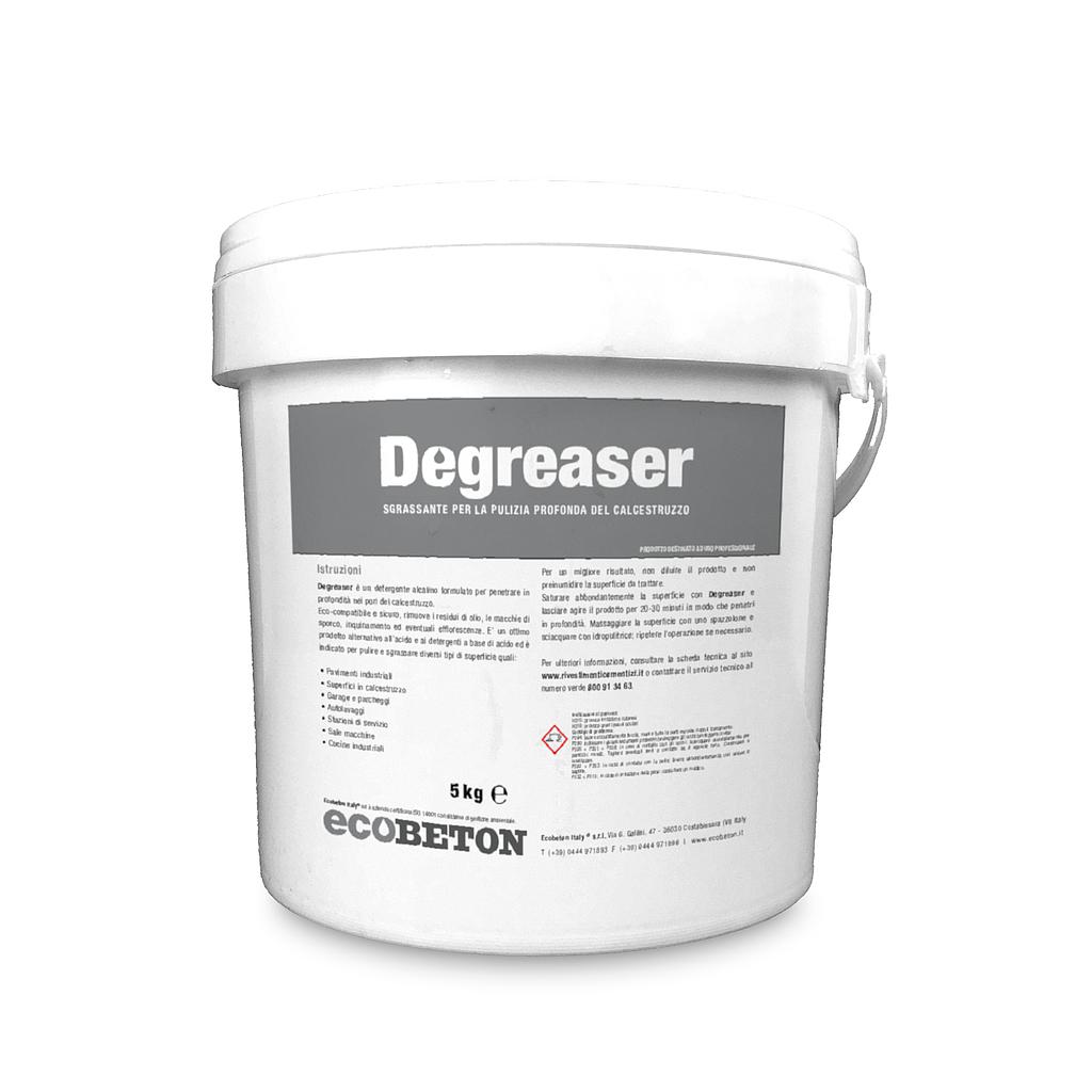 Efficient Oil Stain Removal - Concrete Degreaser - Industrial and Hea